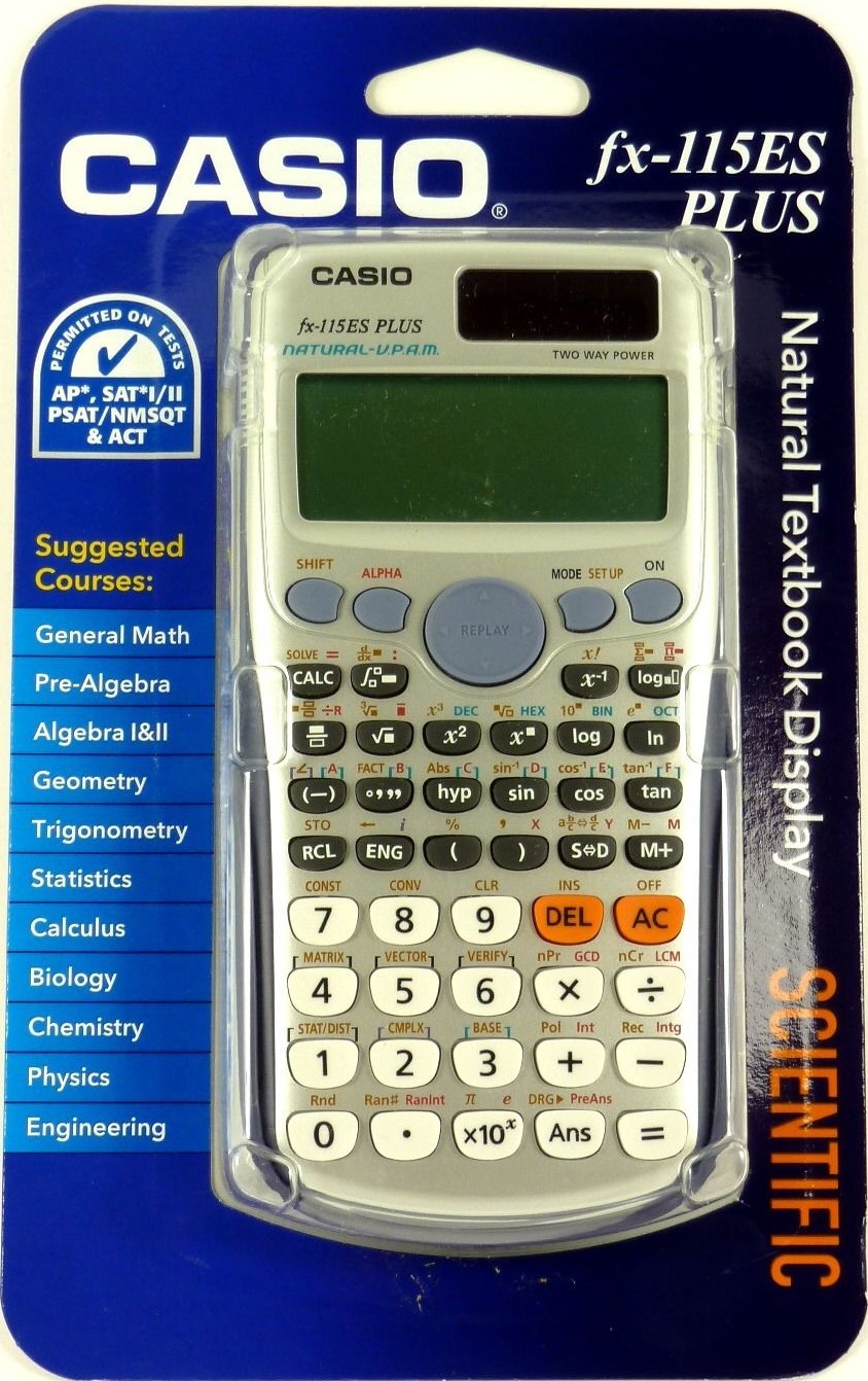 Manual Casio Fx 115es Plus