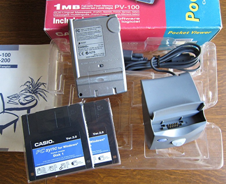 Casio - PV-100 - - Agenda électronique - Casio PV100 - Casio.ledudu.com ...