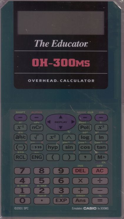 Casio OH 300MS Calculatrice Scientifique Casio OH300MS Casio 