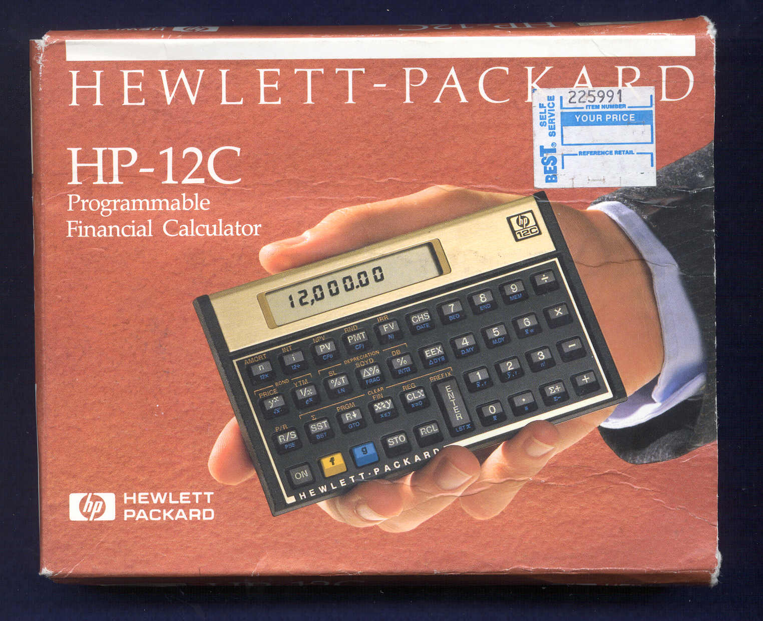 HP - HP-12C - - HP HP12C - hp.ledudu.com - bibliothèque des ordinateurs ...