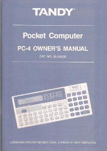Casio - Tandy PC-4 - - Ordinateur de poche - Casio Tandy PC4 - Casio ...