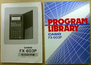 Casio - Fx-603p - - Ordinateur de poche - Casio Fx603p - Casio.ledudu ...