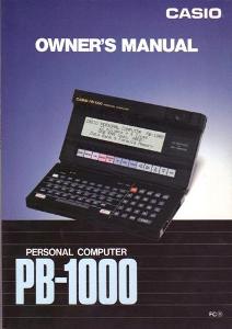 Casio - PB-1000 - - Ordinateur de poche - Casio PB1000 - Casio.ledudu ...