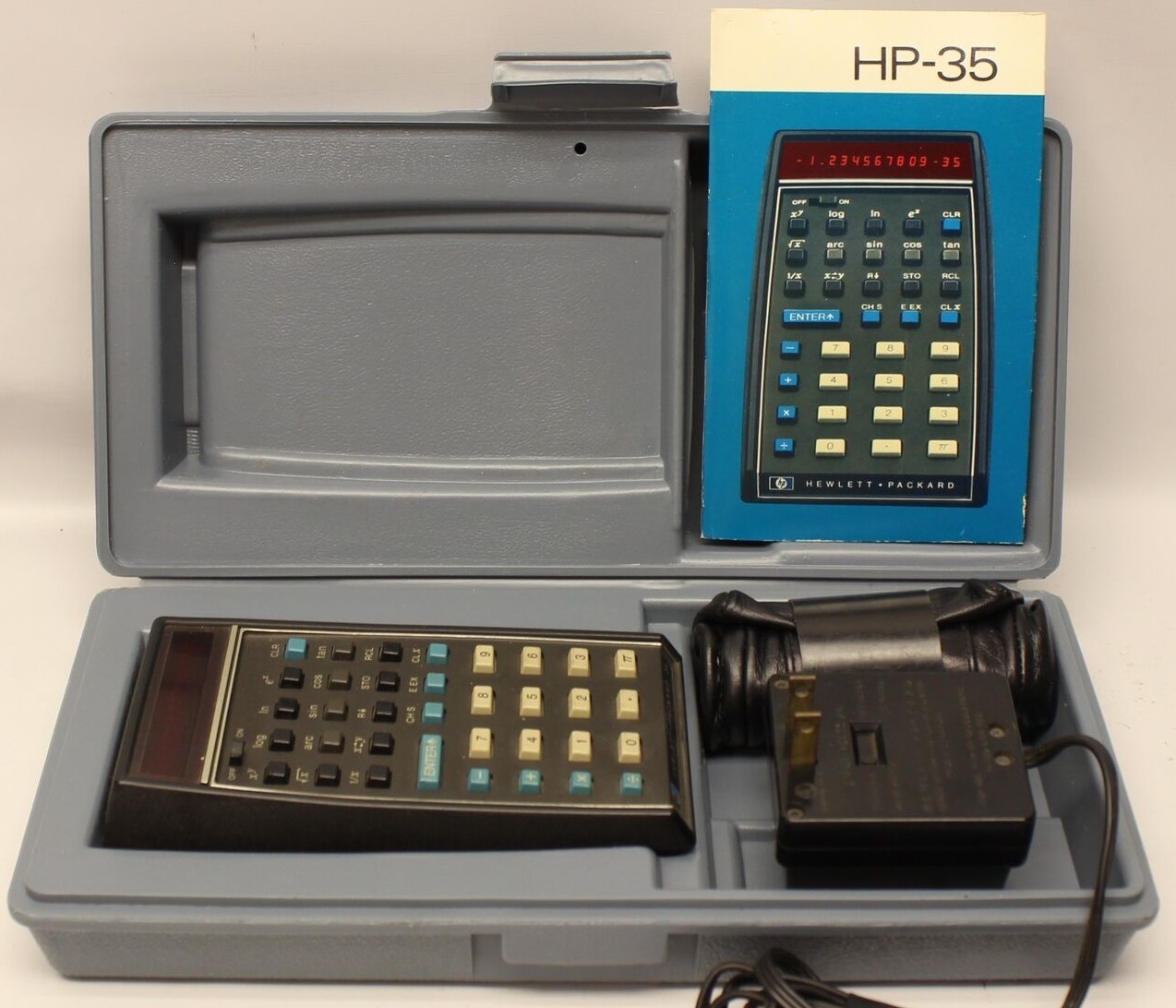 HP - HP-35 - - HP HP35 - hp.ledudu.com - bibliothèque des ordinateurs ...
