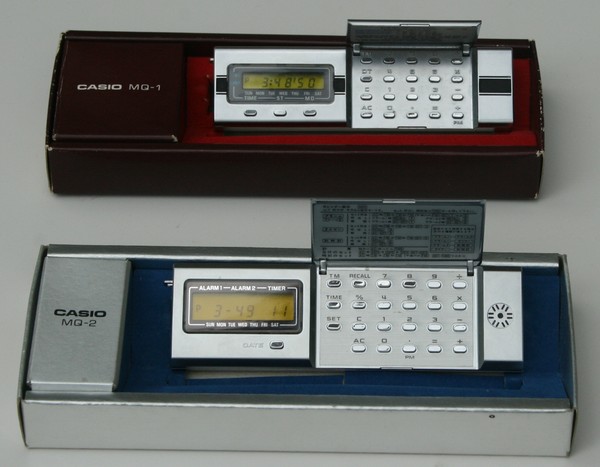 2 minis Casio : MQ-1+MQ-2 - Forum